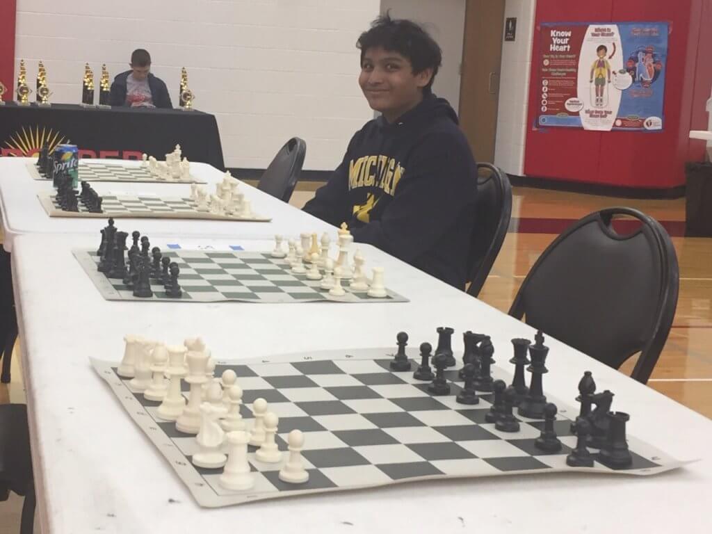 Classmates Compete at Chess - Everest Collegiate High School & Academy