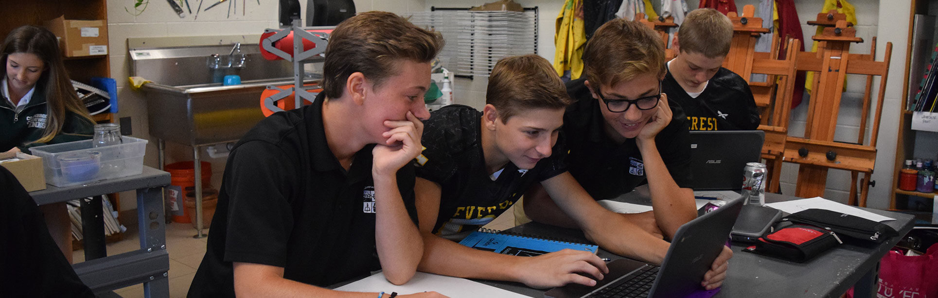 Academics - Everest Collegiate High School & Academy - Catholic ...