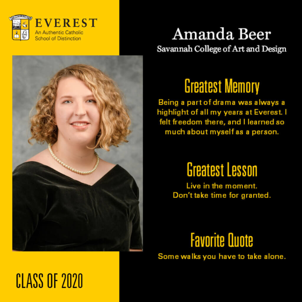 Senior Spotlights Part 2 - Everest Collegiate High School & Academy