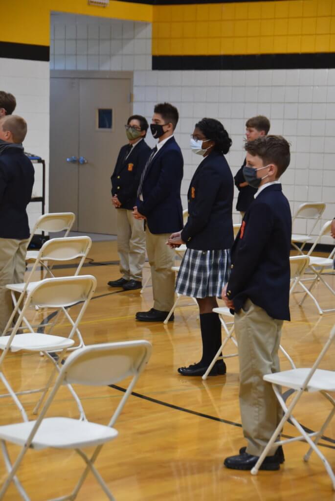 Students Celebrate Opening Masses - Everest Collegiate High School ...
