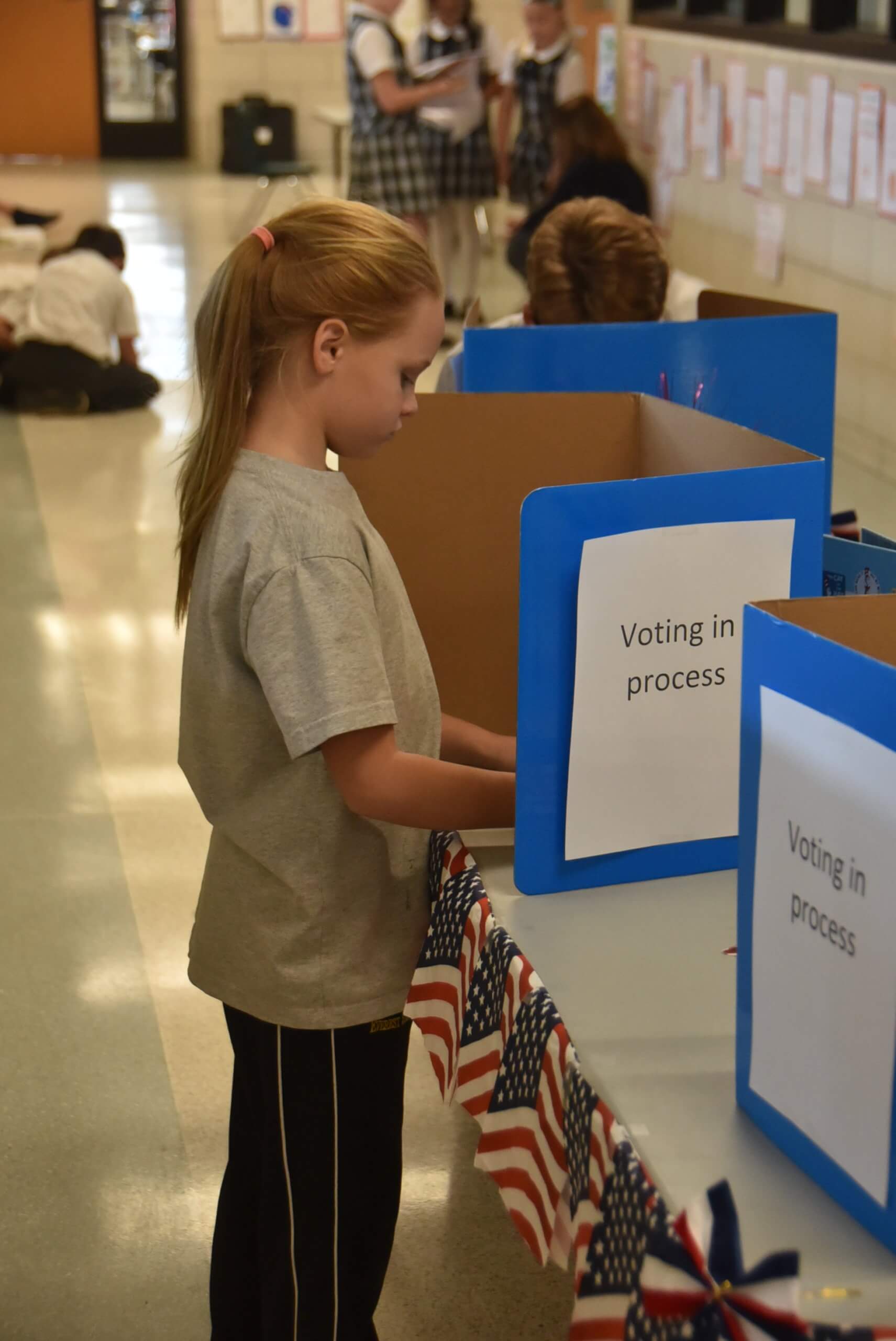 Second-Grade Election Day - Everest Collegiate High School & Academy