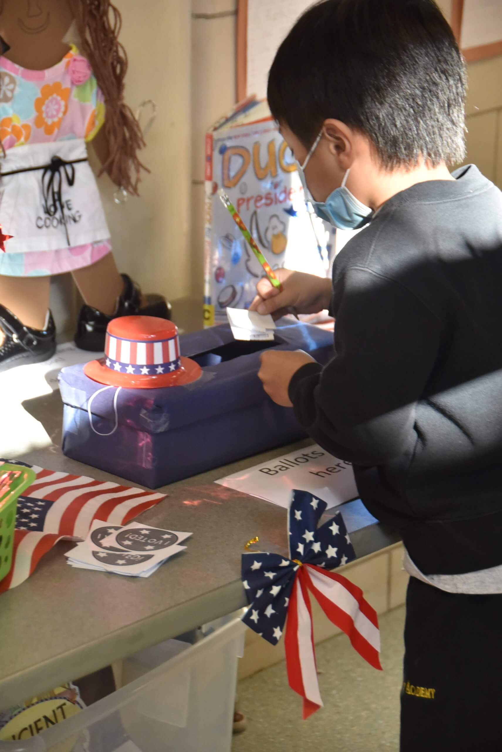 Second-Grade Election Day - Everest Collegiate High School & Academy