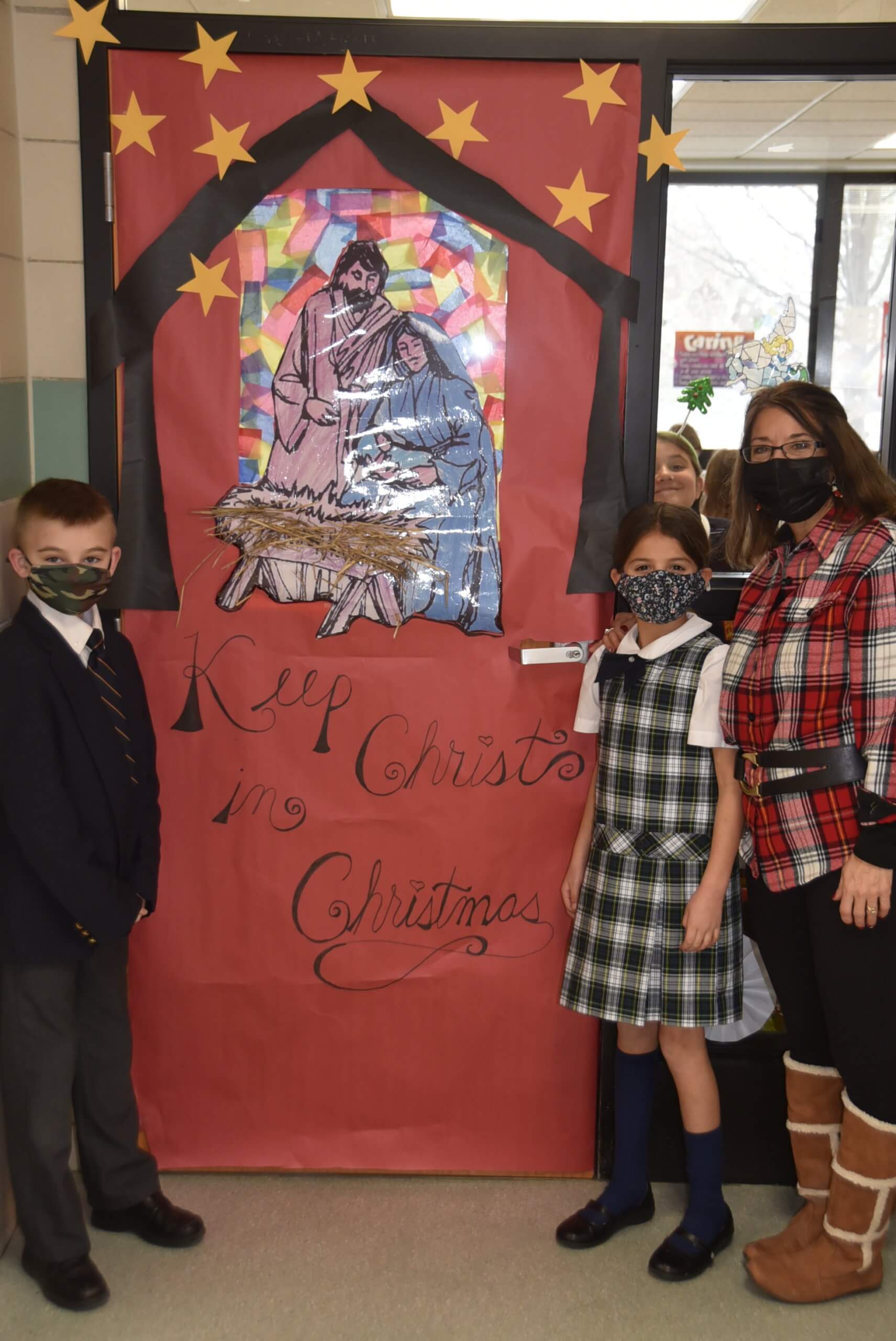 Academy Advent Door Decorating Contest - Everest Collegiate High School ...