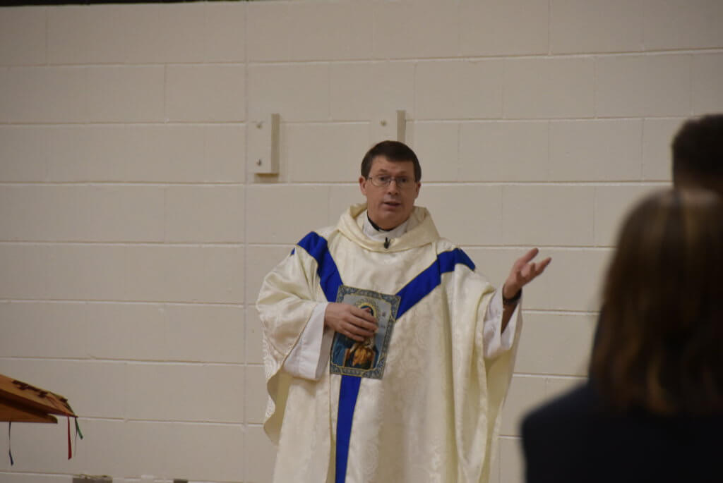 Special Visit from Fr. Jim Kean - Everest Collegiate High School & Academy