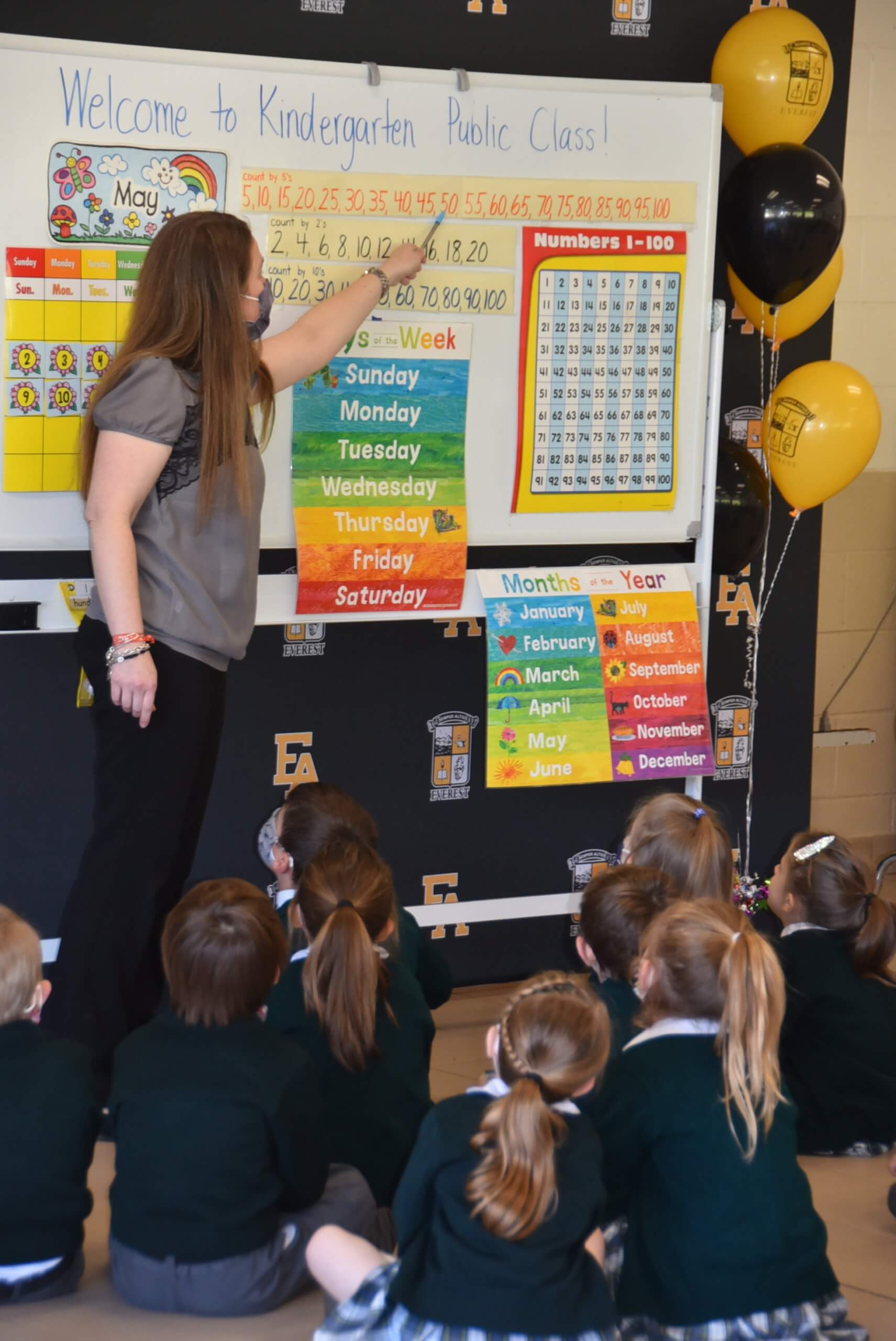 Kindergarten Public Class - Everest Collegiate High School & Academy
