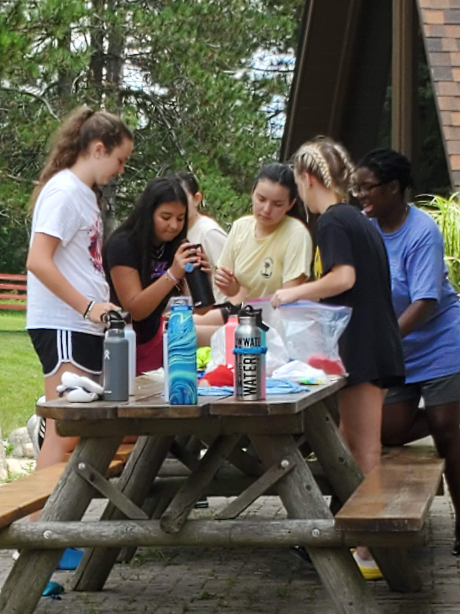 Mountaineers Participate in ECYD Camp - Everest Collegiate High School ...