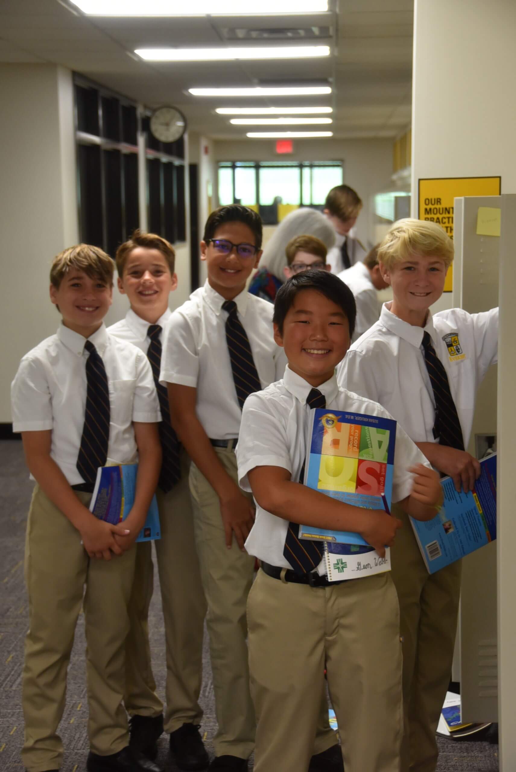 First Day of School - Everest Collegiate High School & Academy