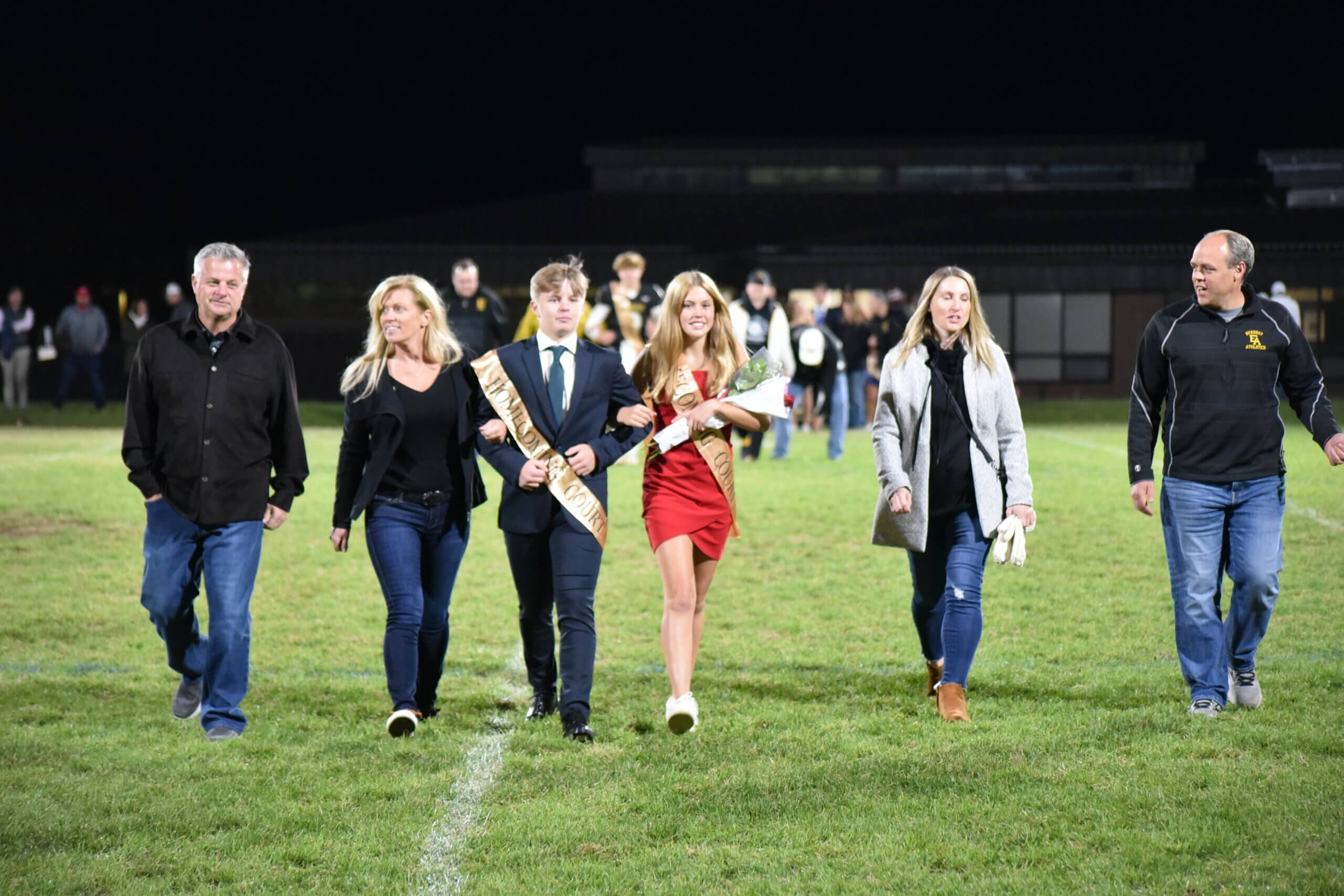 Homecoming Court 2022 - Everest Collegiate High School & Academy