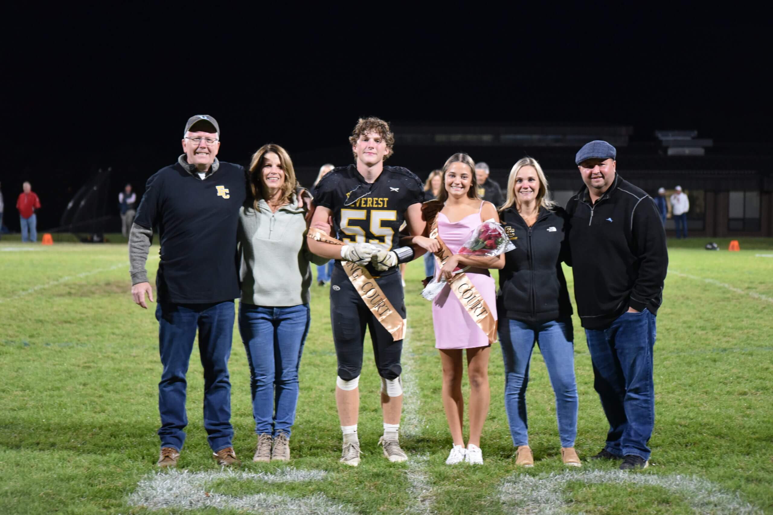 Homecoming Court 2022 - Everest Collegiate High School & Academy
