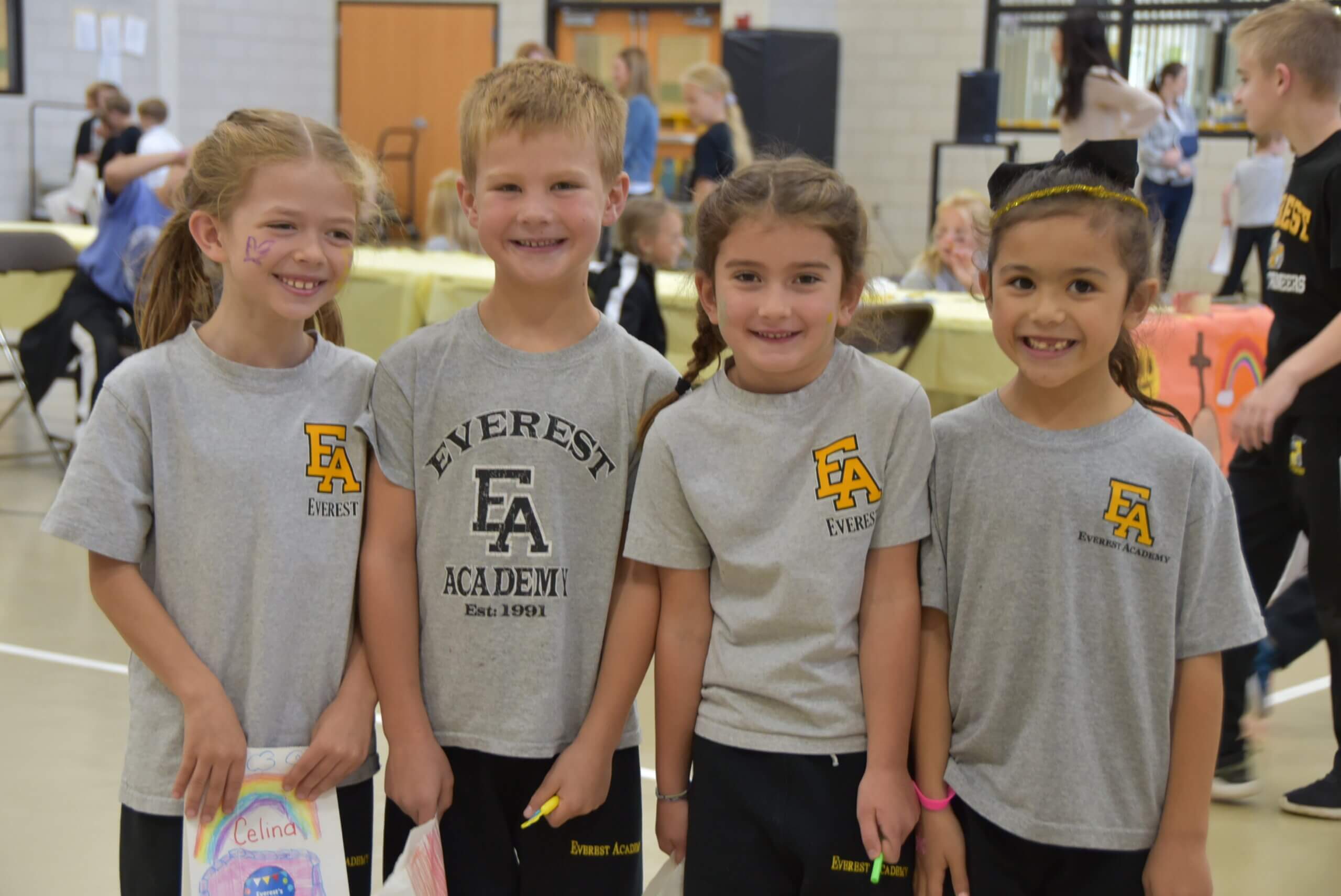 Feast of the Guardian Angels Celebration - Everest Collegiate High ...