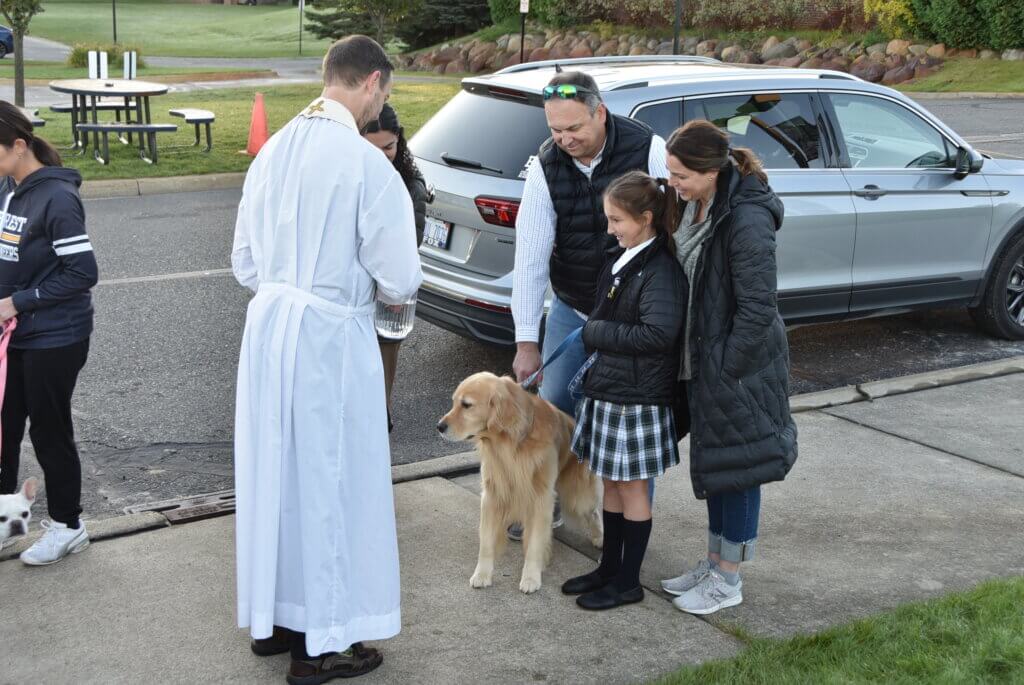 Feast of St. Francis of Assisi - Everest Collegiate High School & Academy