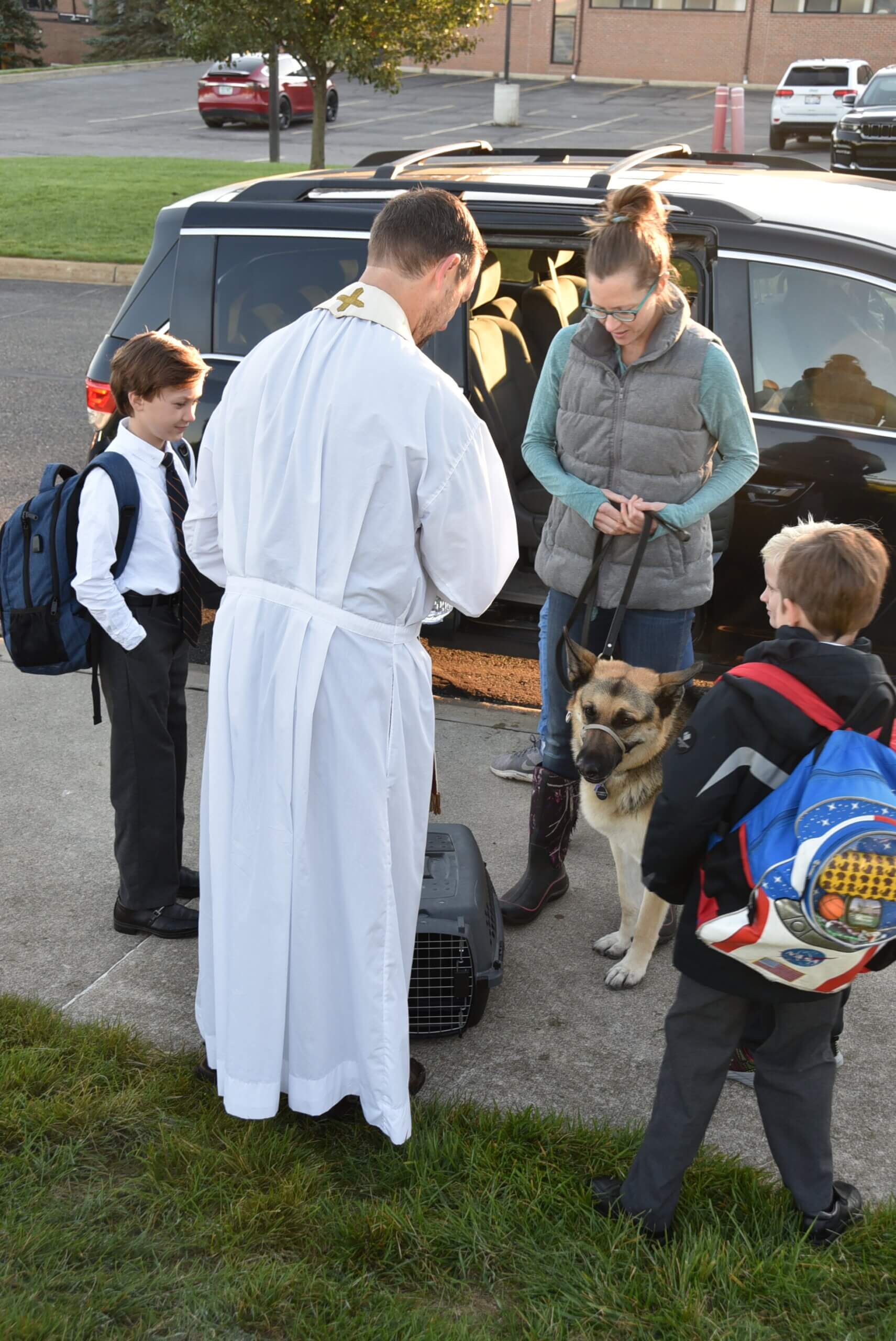Feast of St. Francis of Assisi - Everest Collegiate High School & Academy