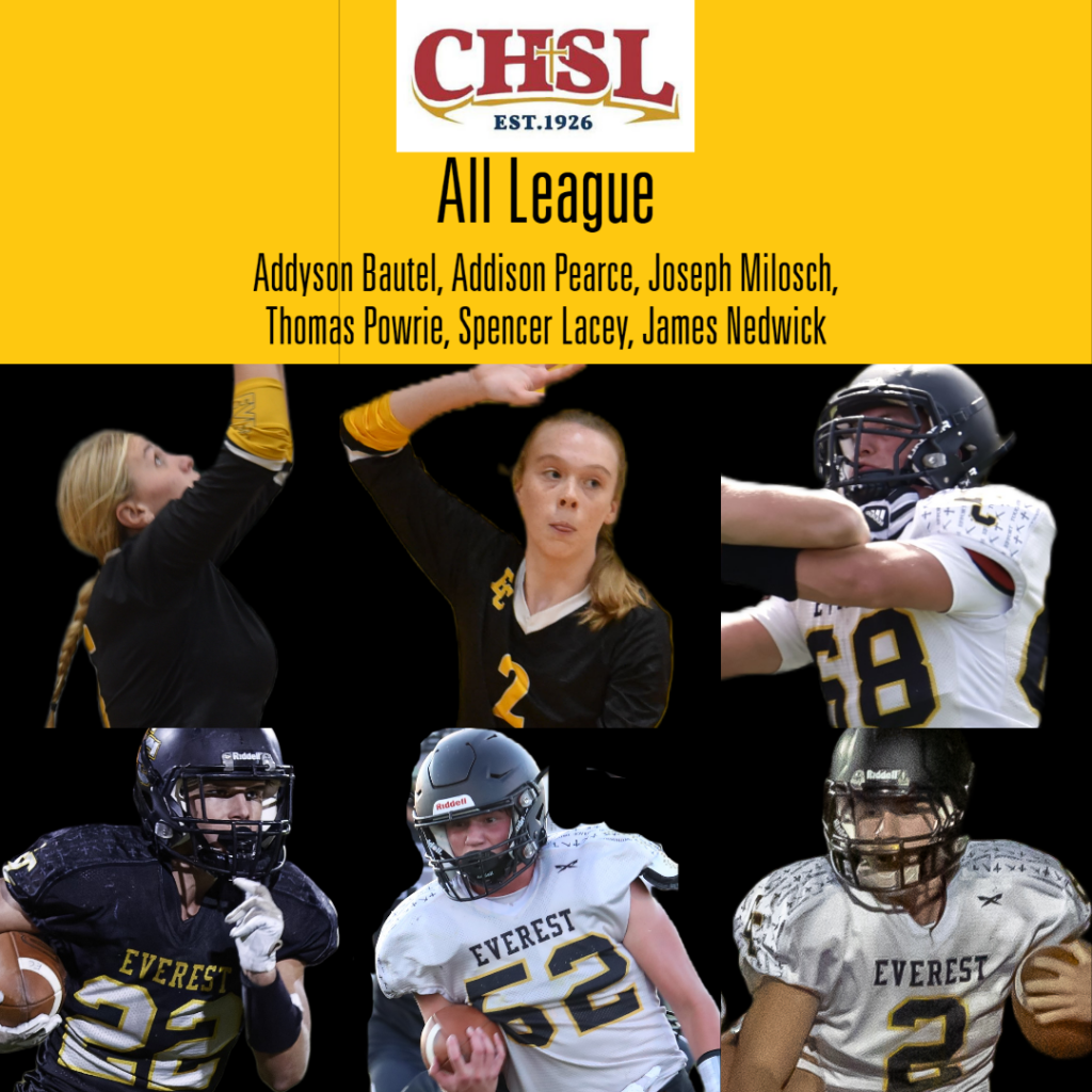 CHSL Fall Honorees - Everest Collegiate High School & Academy