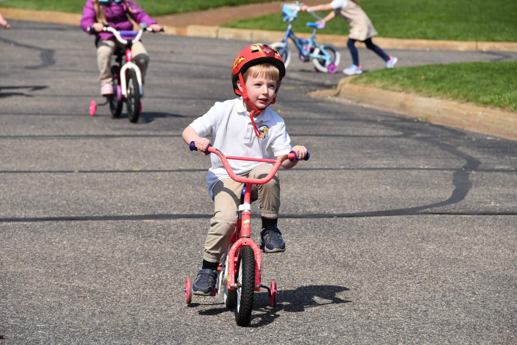 Preschoolers Love Bike Days! - Everest Collegiate High School & Academy