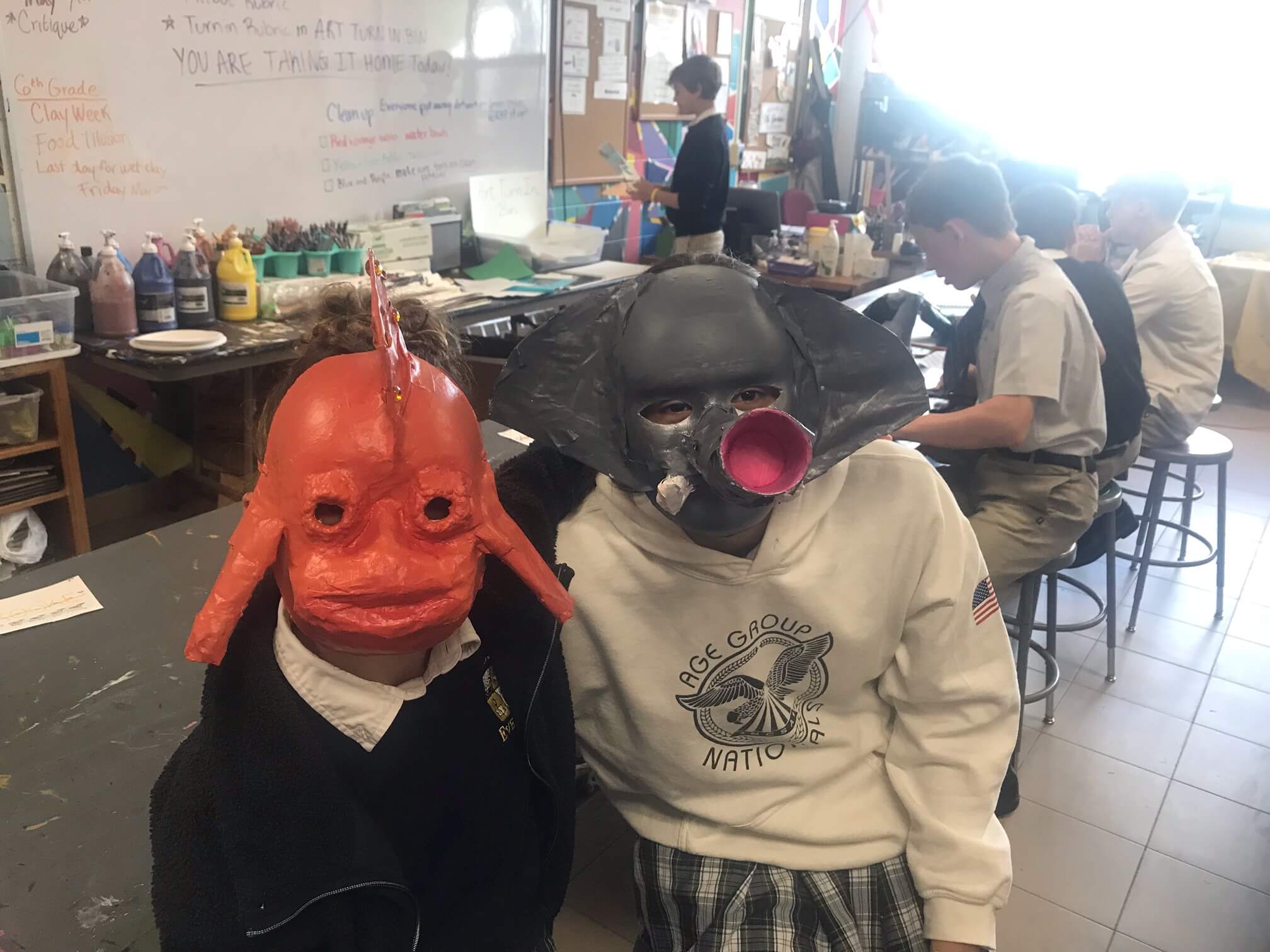 Art Class Fun - Everest Collegiate High School & Academy