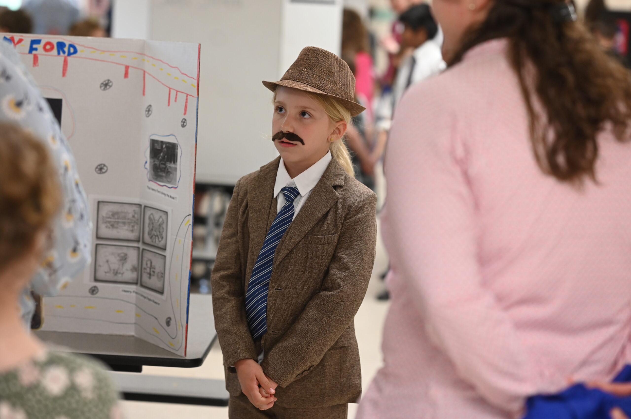 Third Graders Share Michigan Knowledge - Everest Collegiate High School ...